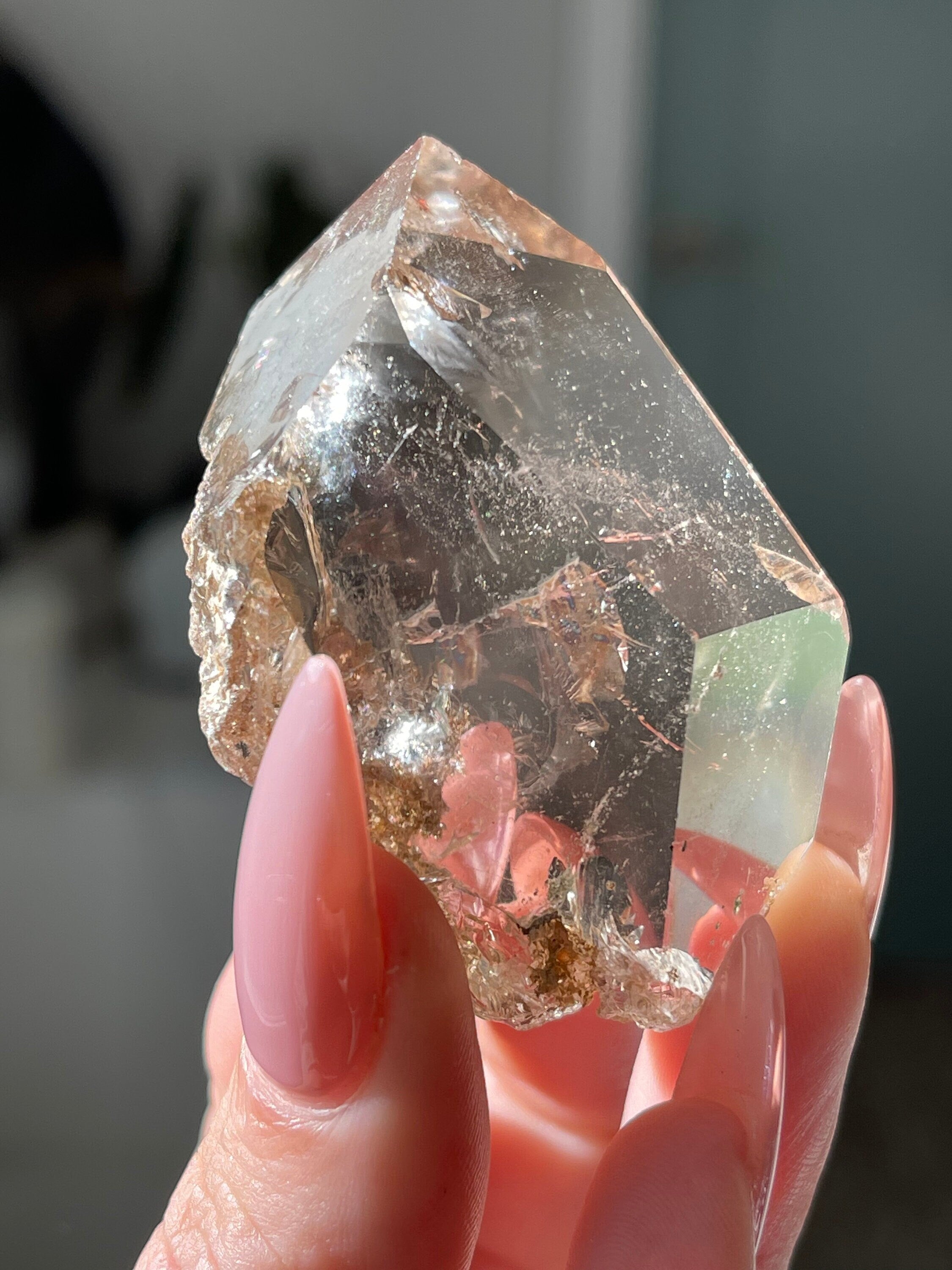 Lodolite – Iris Unique