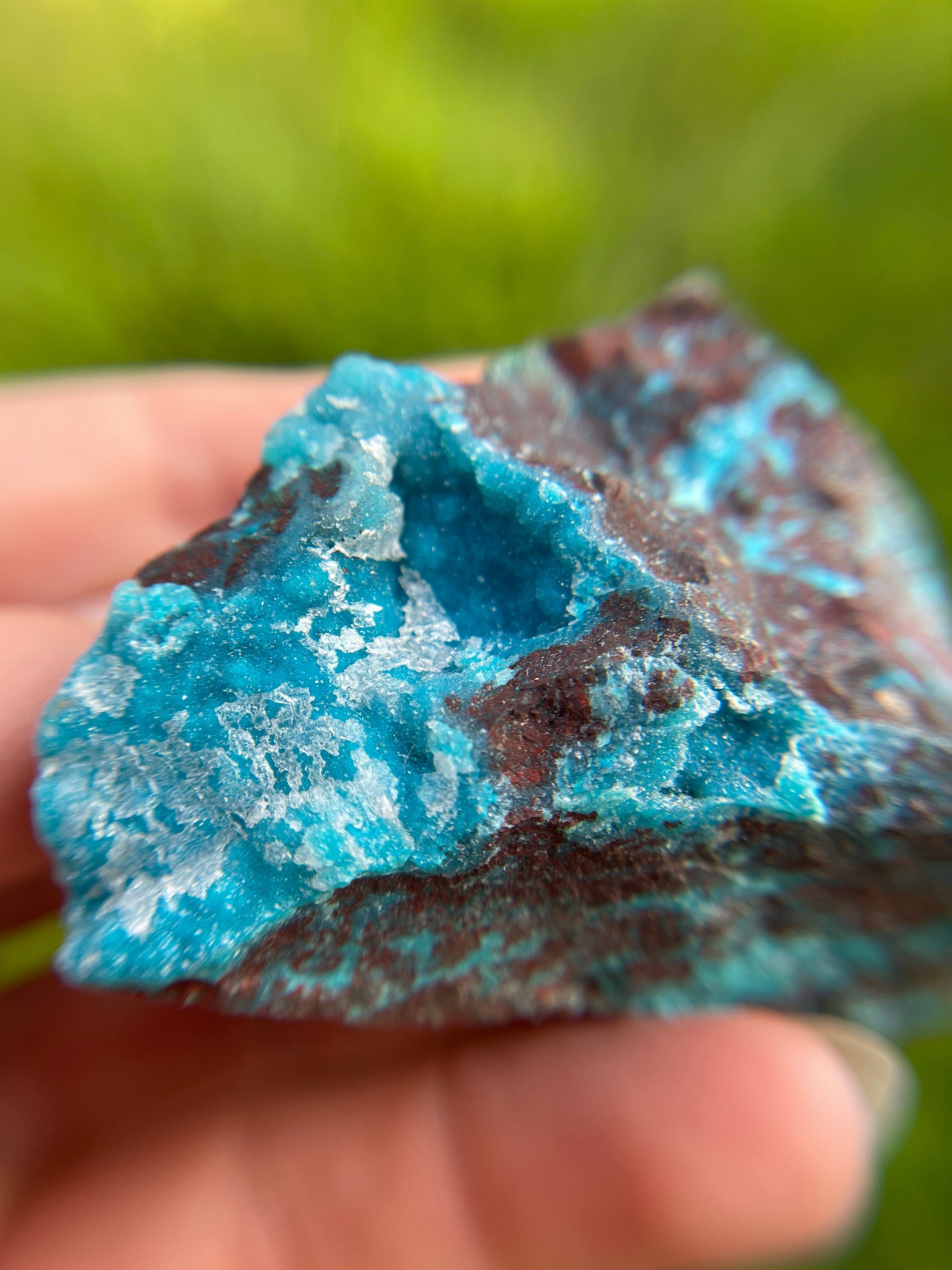 Chrysocolla – Iris Unique