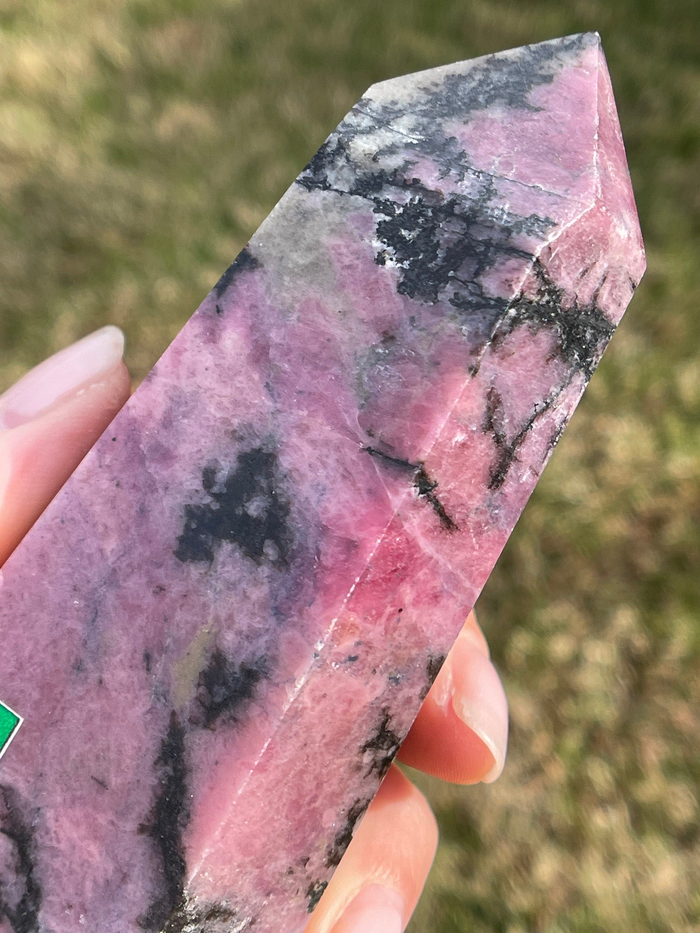 Rhodonite – Iris Unique