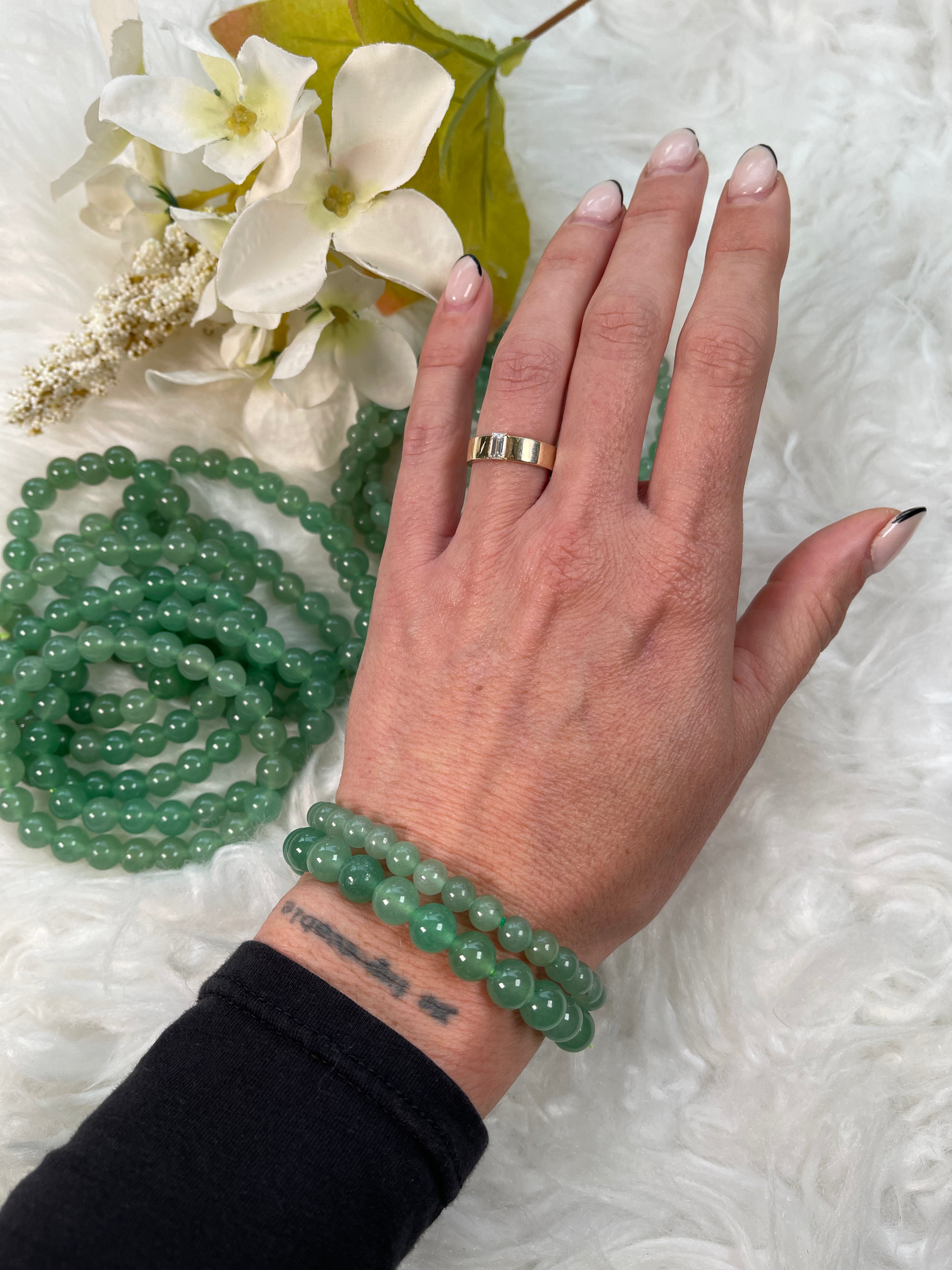 Green Aventurine – Iris Unique