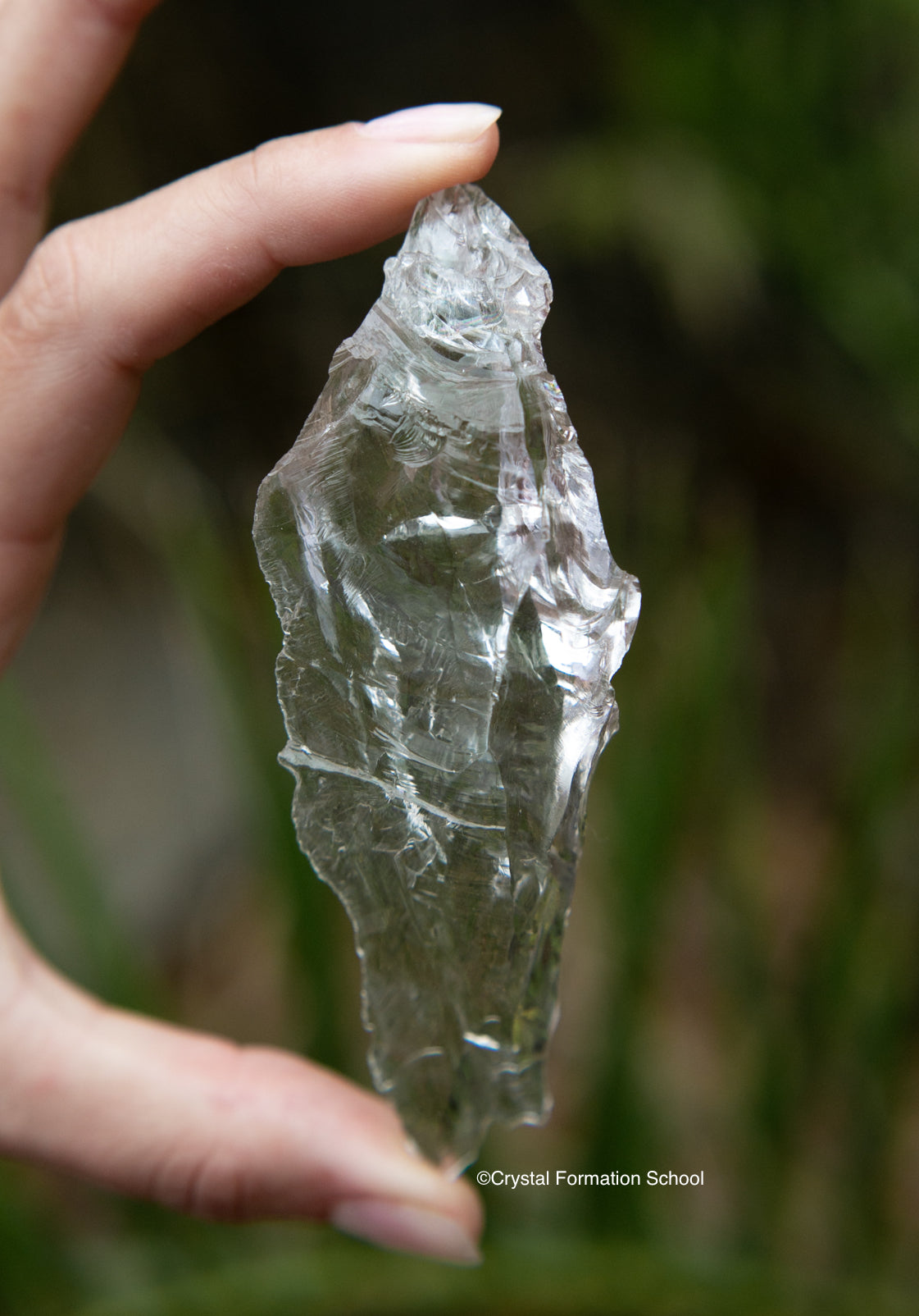 Etched: Ice – Iris Unique