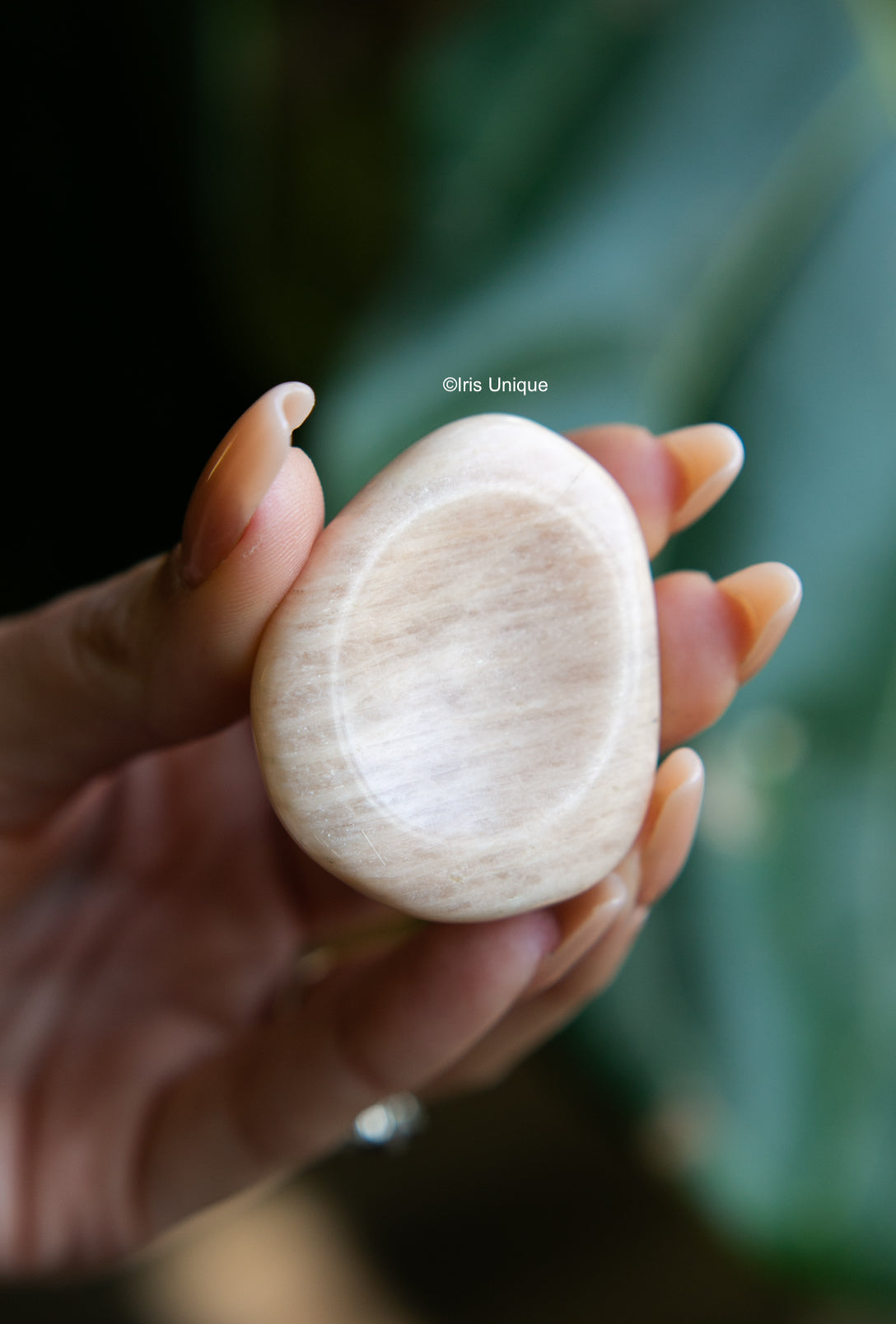 Worry Stone – Iris Unique